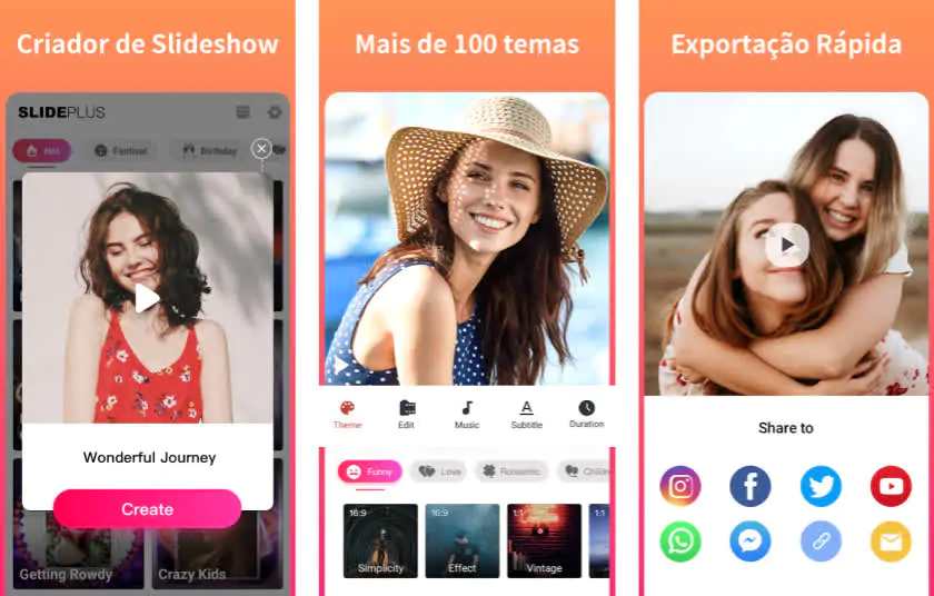 15 Melhores aplicativos de slideshow para Android e iPhone em 2024