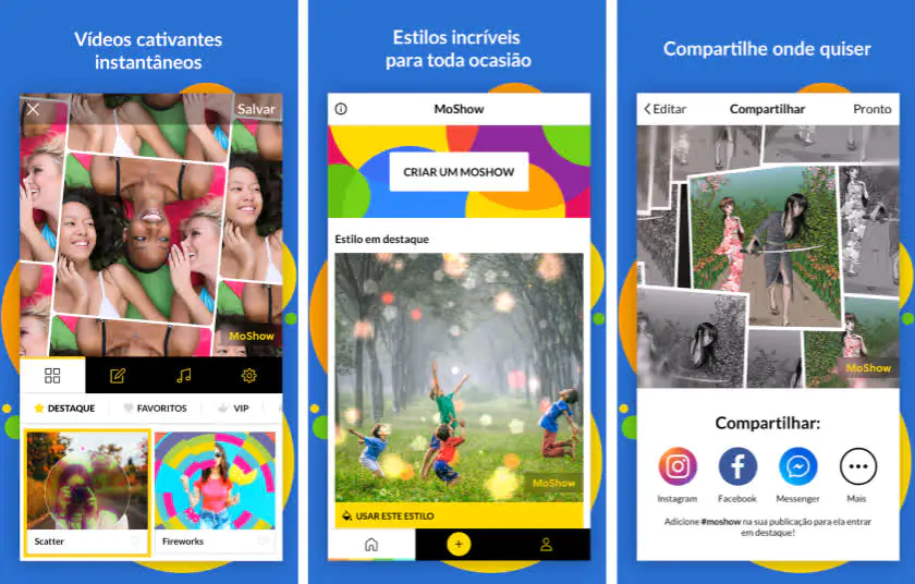 15 Melhores aplicativos de slideshow para Android e iPhone em 2024