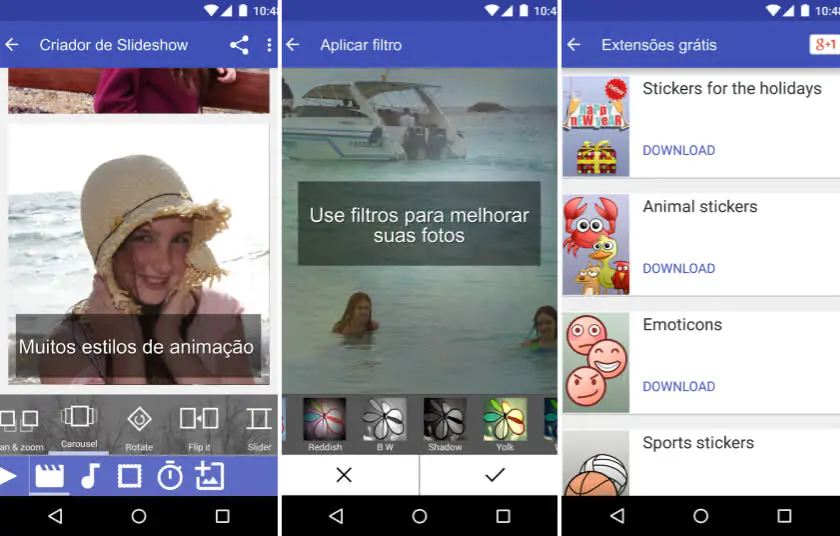 15 Melhores aplicativos de slideshow para Android e iPhone em 2024