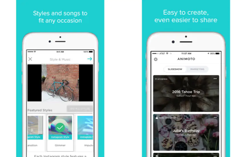 15 Melhores aplicativos de slideshow para Android e iPhone em 2024