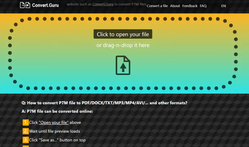 I 6 modi migliori 2024 per convertire P7M in PDF online gratis