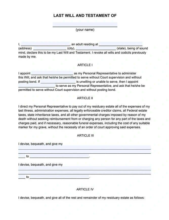 10 Essential Steps How To Write A Last Will And Testament In 2023