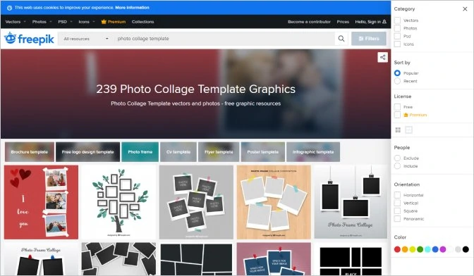 Design Frame for Photo AI Template - Free Download - Texta.ai Blog Writer