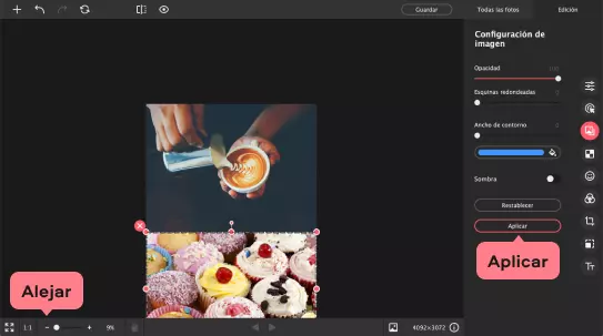 Juntar fotos en una sola | Programa para unir fotos de Movavi