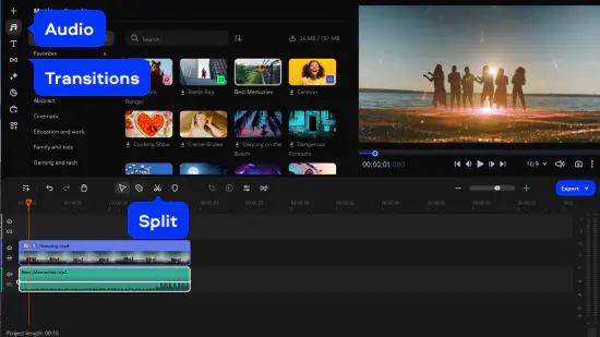 How to Use Overlay Effects