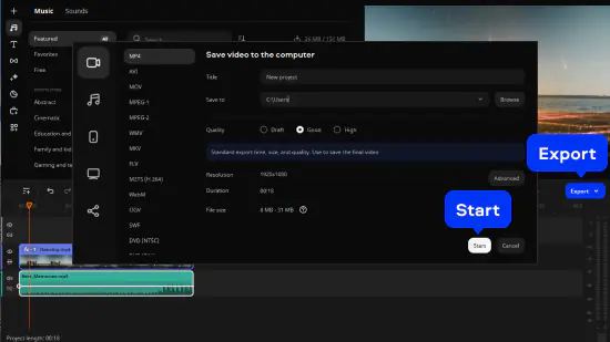 How to Use Overlay Effects