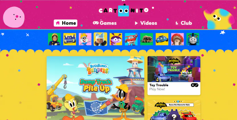 10 Best Sites for Watching Cartoons Online