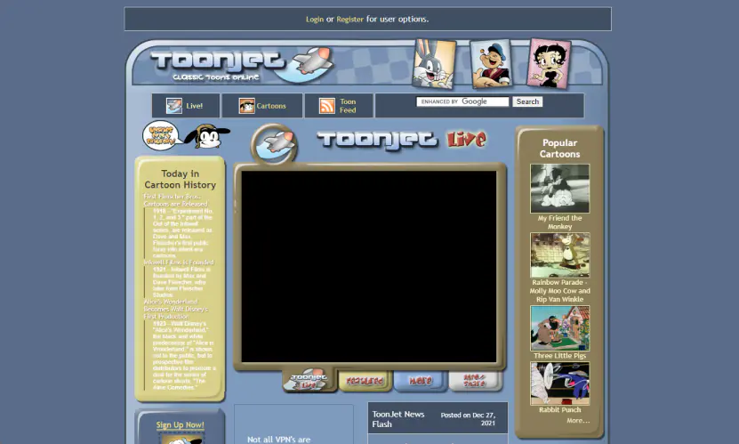 10 Best Sites for Watching Cartoons Online