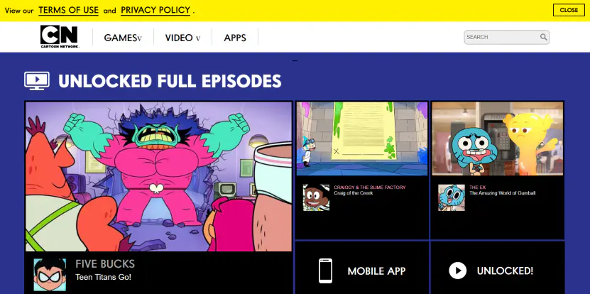 10 Best Sites for Watching Cartoons Online