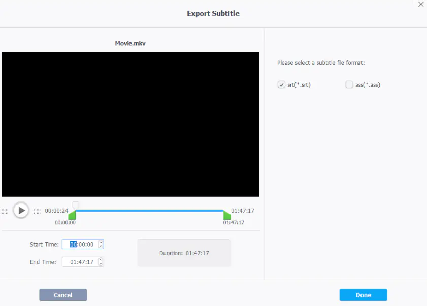 [Solved] How to Extract Subtitles from MKV Files: 4 Best Methods