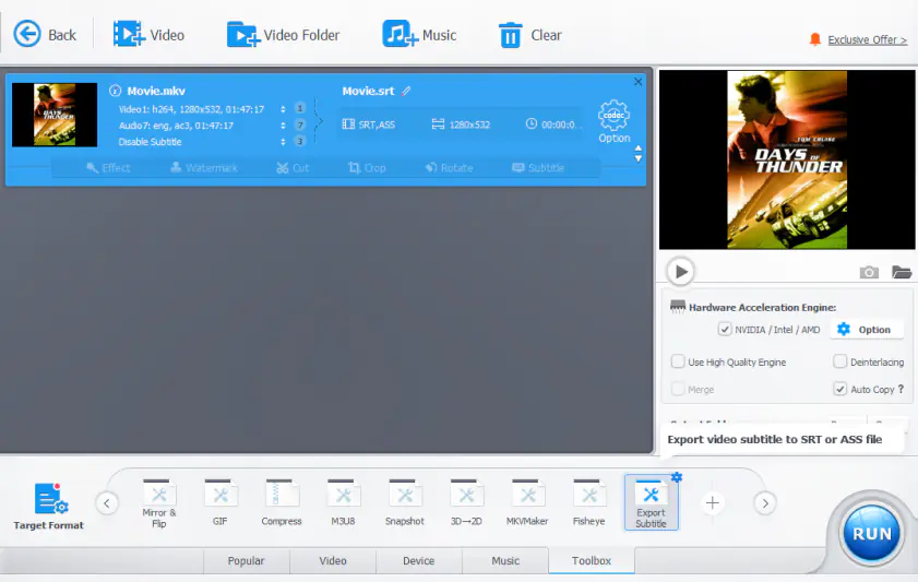 [Solved] How to Extract Subtitles from MKV Files: 4 Best Methods