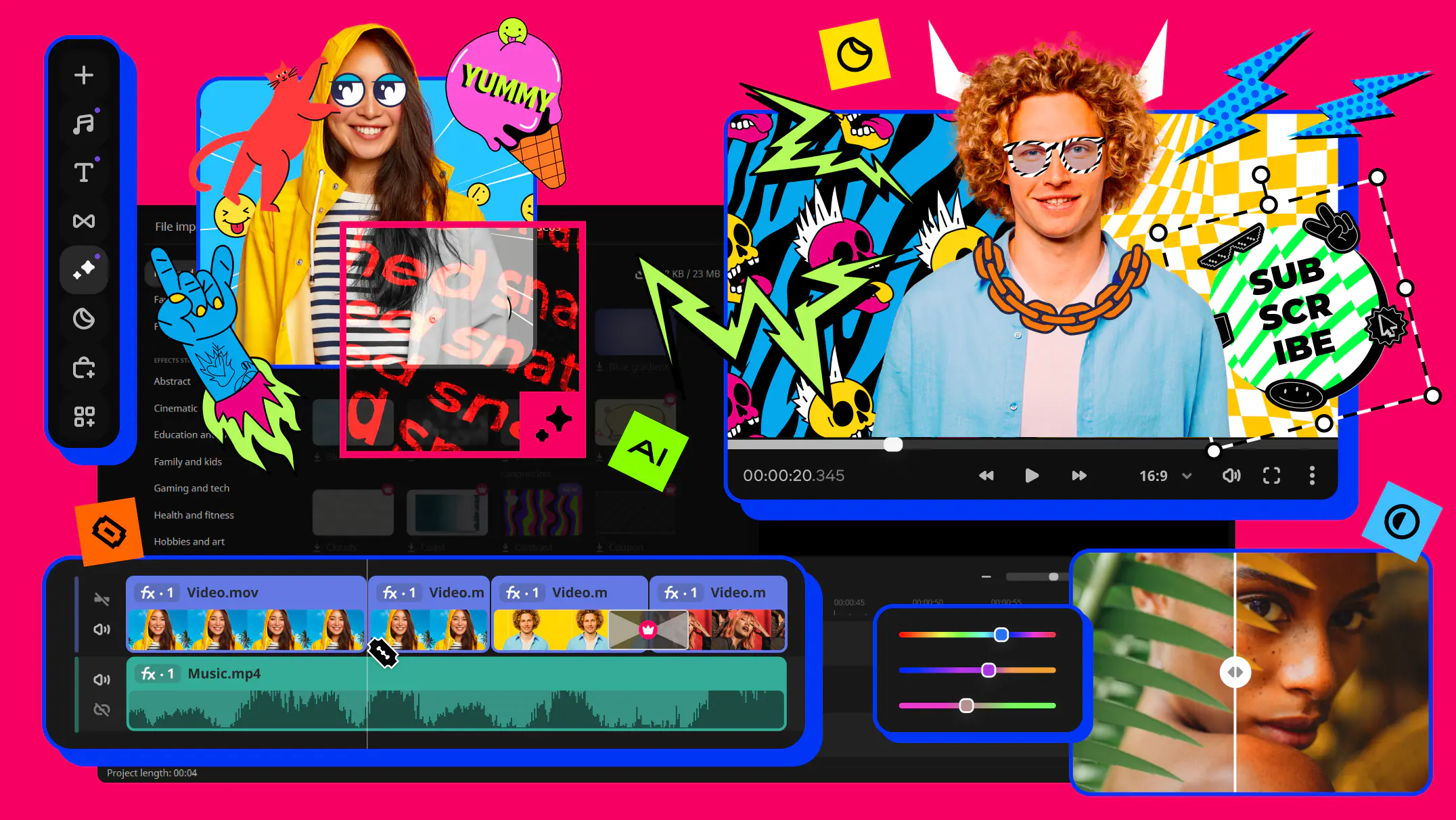 The ultimate video-making guide | Create the cool with Movavi