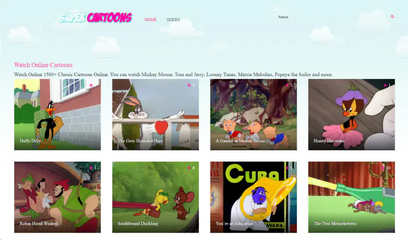 10 Best Sites for Watching Cartoons Online