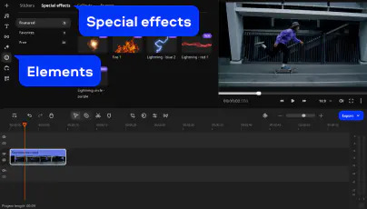 How to Add Special Effects to Your Video – Movavi
