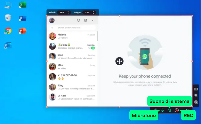 Come registrare una videochiamata su Whatsapp | modi migliori 2024